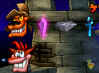 Crash Bandicoot: WARPED - NTSC-J | Crash Mania