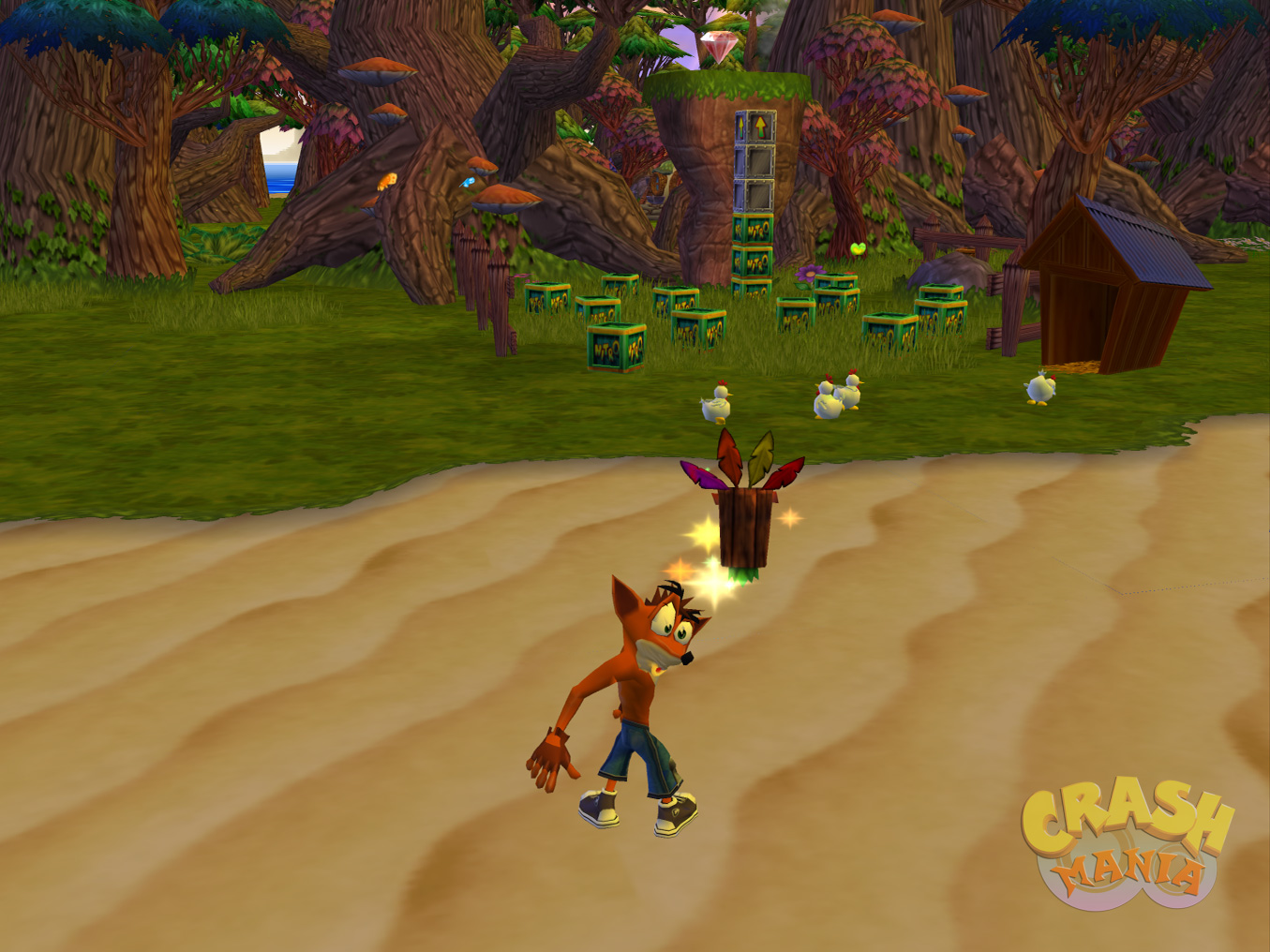 Crash Twinsanity - Screenshots | Crash Mania